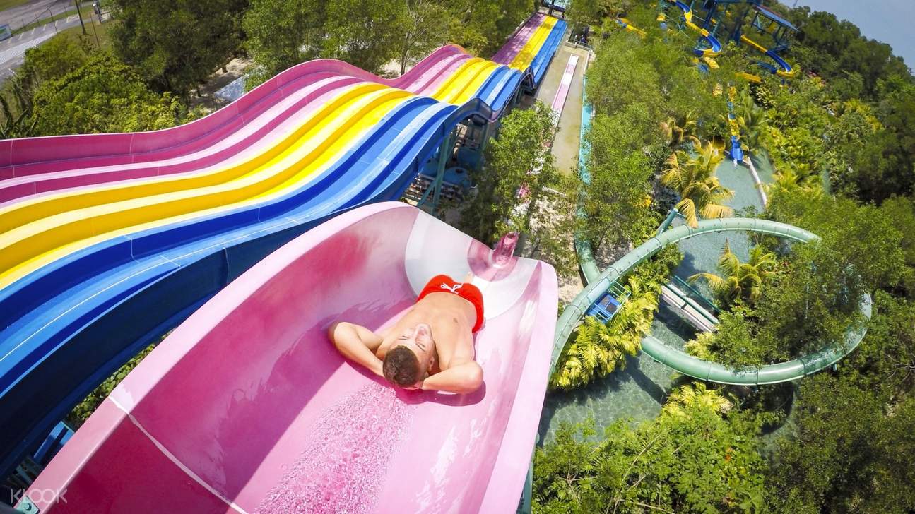 ESCAPE Theme Park in Penang